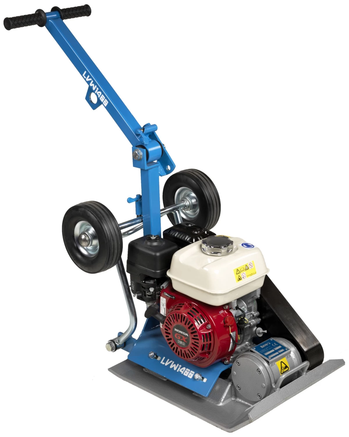 Revo LVW 1400 trilplaat | Nemaco Bouwmachines